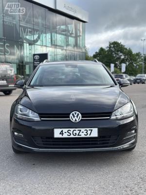 Black Volkswagen Golf 2013 in Kaunas, with an engine capacity of 1.60 L and mileage of 210 thousand km for 6450 €, photo 9 on AUTOMOTO.COM.LV