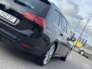 Black Volkswagen Golf 2013 in Kaunas, with an engine capacity of 1.60 L and mileage of 210 thousand km for 6450 €, photo 10 on AUTOMOTO.COM.LV