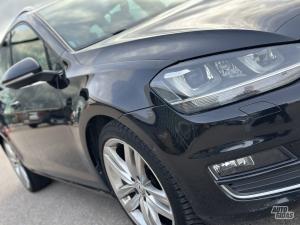 Black Volkswagen Golf 2013 in Kaunas, with an engine capacity of 1.60 L and mileage of 210 thousand km for 6450 €, photo 11 on AUTOMOTO.COM.LV
