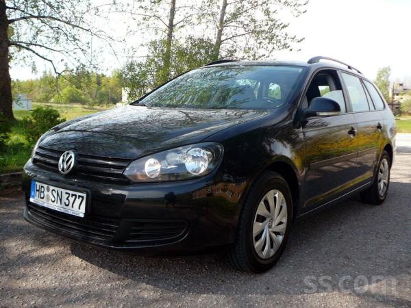 Black Volkswagen Golf 2013 in Cesis, with an engine capacity of 1.60 L and mileage of 0 thousand km for 4500 €, photo 2 on AUTOMOTO.COM.LV