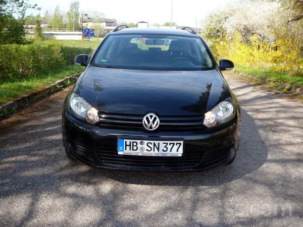 Black Volkswagen Golf 2013 in Cesis, with an engine capacity of 1.60 L and mileage of 0 thousand km for 4500 €, photo 5 on AUTOMOTO.COM.LV