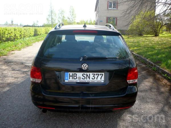 Black Volkswagen Golf 2013 in Cesis, with an engine capacity of 1.60 L and mileage of 0 thousand km for 4500 €, photo 6 on AUTOMOTO.COM.LV
