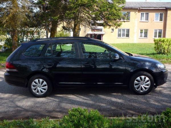 Black Volkswagen Golf 2013 in Cesis, with an engine capacity of 1.60 L and mileage of 0 thousand km for 4500 €, photo 7 on AUTOMOTO.COM.LV