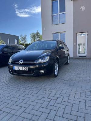 Melns Volkswagen Golf 2013 Kauņa, ar dzinēja tilpumu 2.00 L un nobraukumu 285 tūkst. km par 4800 €, foto  vietnē AUTOMOTO.COM.LV