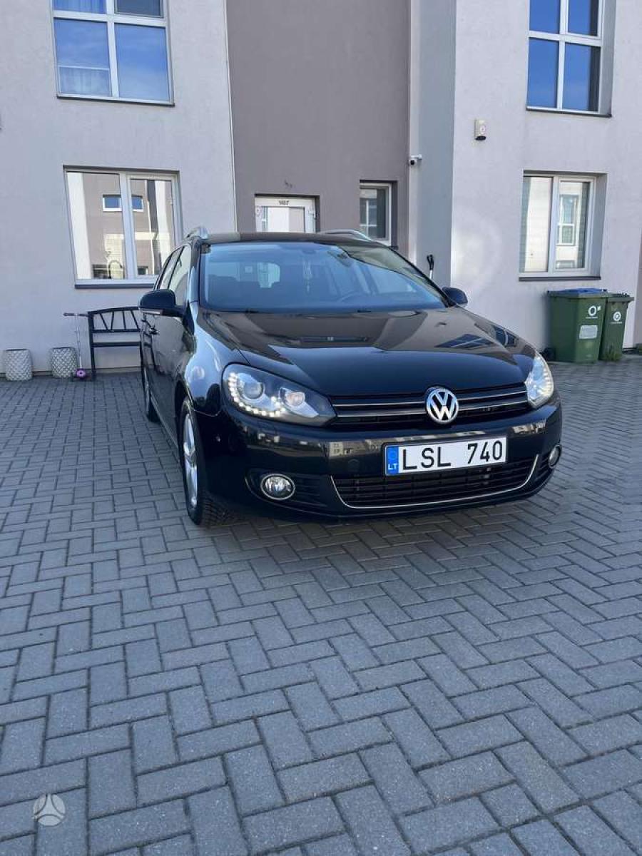 Melns Volkswagen Golf 2013 Kauņa, ar dzinēja tilpumu 2.00 L un nobraukumu 285 tūkst. km par 4800 €, foto 3 vietnē AUTOMOTO.COM.LV