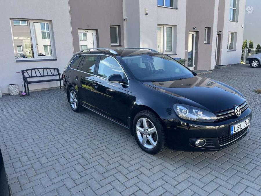 Melns Volkswagen Golf 2013 Kauņa, ar dzinēja tilpumu 2.00 L un nobraukumu 285 tūkst. km par 4800 €, foto 4 vietnē AUTOMOTO.COM.LV