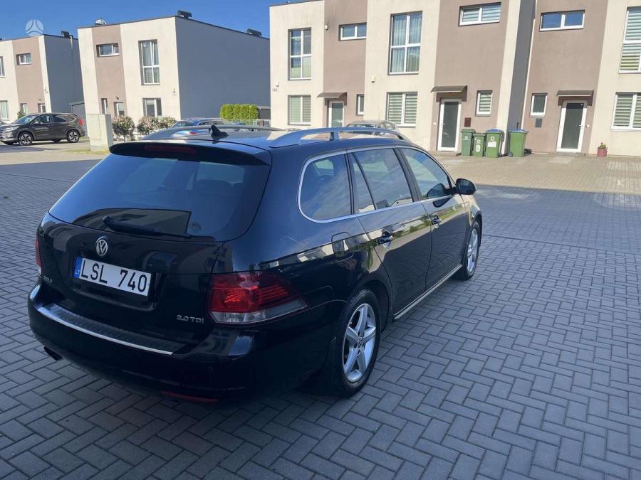 Melns Volkswagen Golf 2013 Kauņa, ar dzinēja tilpumu 2.00 L un nobraukumu 285 tūkst. km par 4800 €, foto 7 vietnē AUTOMOTO.COM.LV