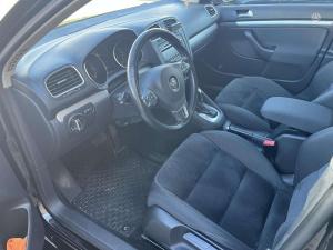 Melns Volkswagen Golf 2013 Kauņa, ar dzinēja tilpumu 2.00 L un nobraukumu 285 tūkst. km par 4800 €, foto 11 vietnē AUTOMOTO.COM.LV