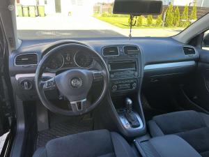 Melns Volkswagen Golf 2013 Kauņa, ar dzinēja tilpumu 2.00 L un nobraukumu 285 tūkst. km par 4800 €, foto 13 vietnē AUTOMOTO.COM.LV