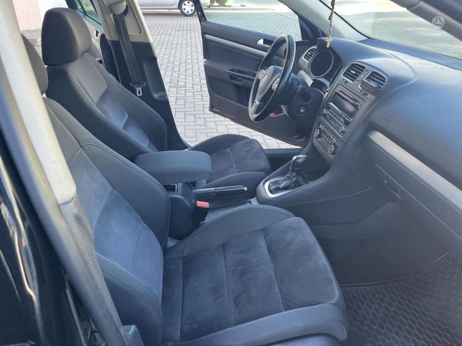 Melns Volkswagen Golf 2013 Kauņa, ar dzinēja tilpumu 2.00 L un nobraukumu 285 tūkst. km par 4800 €, foto 17 vietnē AUTOMOTO.COM.LV