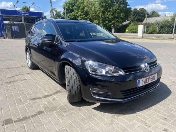 Black Volkswagen Golf 2013 in Taurage, with an engine capacity of 1.60 L and mileage of 193 thousand km for 6400 €, photo 3 on AUTOMOTO.COM.LV