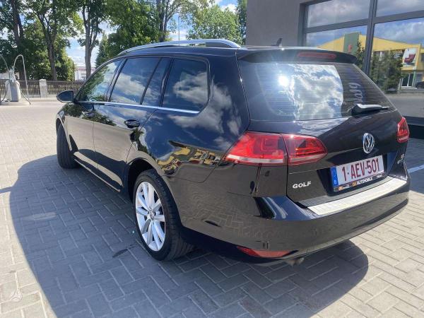 Black Volkswagen Golf 2013 in Taurage, with an engine capacity of 1.60 L and mileage of 193 thousand km for 6400 €, photo 7 on AUTOMOTO.COM.LV