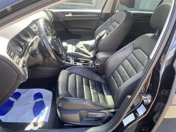 Black Volkswagen Golf 2013 in Taurage, with an engine capacity of 1.60 L and mileage of 193 thousand km for 6400 €, photo 9 on AUTOMOTO.COM.LV