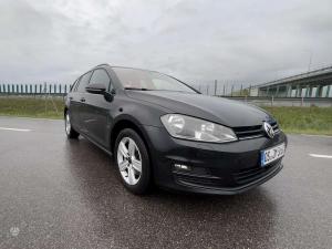 Black Volkswagen Golf 2013 in Kaunas, with an engine capacity of 1.60 L and mileage of 334 thousand km for 5700 €, photo 3 on AUTOMOTO.COM.LV
