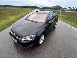 Black Volkswagen Golf 2013 in Kaunas, with an engine capacity of 1.60 L and mileage of 334 thousand km for 5700 €, photo 7 on AUTOMOTO.COM.LV