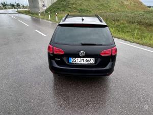 Black Volkswagen Golf 2013 in Kaunas, with an engine capacity of 1.60 L and mileage of 334 thousand km for 5700 €, photo 8 on AUTOMOTO.COM.LV