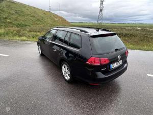 Black Volkswagen Golf 2013 in Kaunas, with an engine capacity of 1.60 L and mileage of 334 thousand km for 5700 €, photo 10 on AUTOMOTO.COM.LV