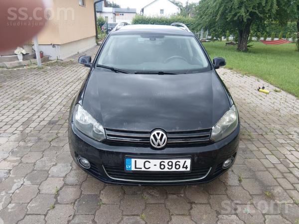 Melns Volkswagen Golf 2013 Rīga, ar dzinēja tilpumu 1.60 L un nobraukumu 311 tūkst. km par 2500 €, foto 1 vietnē AUTOMOTO.COM.LV