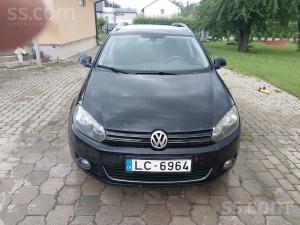 Melns Volkswagen Golf 2013 Rīga, ar dzinēja tilpumu 1.60 L un nobraukumu 311 tūkst. km par 2500 €, foto  vietnē AUTOMOTO.COM.LV