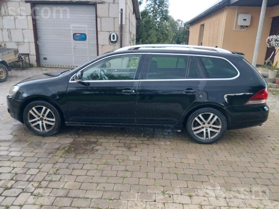 Melns Volkswagen Golf 2013 Rīga, ar dzinēja tilpumu 1.60 L un nobraukumu 311 tūkst. km par 2500 €, foto 5 vietnē AUTOMOTO.COM.LV