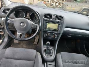 Melns Volkswagen Golf 2013 Rīga, ar dzinēja tilpumu 1.60 L un nobraukumu 311 tūkst. km par 2500 €, foto 7 vietnē AUTOMOTO.COM.LV