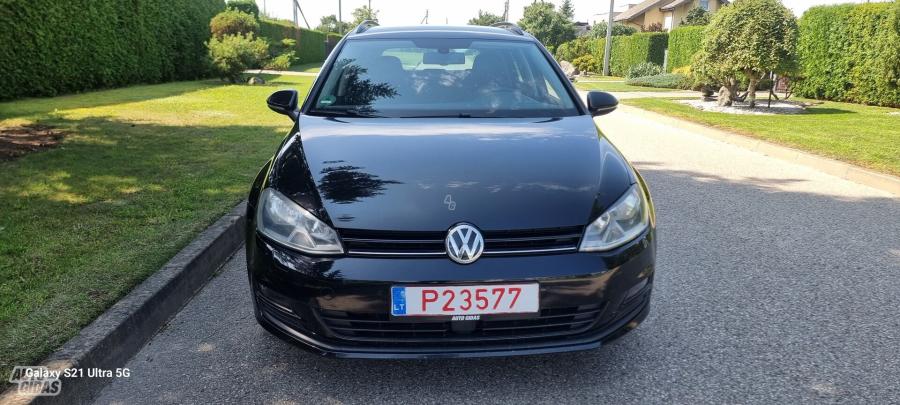 Black Volkswagen Golf 2013 in Kedainiai, with an engine capacity of 1.60 L and mileage of 286 thousand km for 5999 €, photo 4 on AUTOMOTO.COM.LV