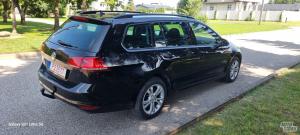 Black Volkswagen Golf 2013 in Kedainiai, with an engine capacity of 1.60 L and mileage of 286 thousand km for 5999 €, photo 8 on AUTOMOTO.COM.LV