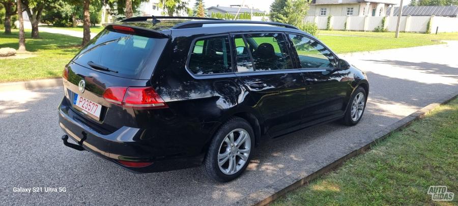 Black Volkswagen Golf 2013 in Kedainiai, with an engine capacity of 1.60 L and mileage of 286 thousand km for 5999 €, photo 8 on AUTOMOTO.COM.LV