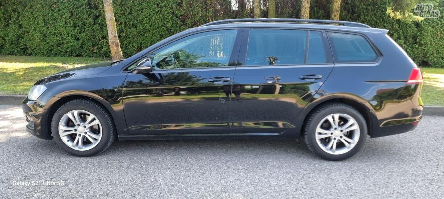 Black Volkswagen Golf 2013 in Kedainiai, with an engine capacity of 1.60 L and mileage of 286 thousand km for 5999 €, photo 11 on AUTOMOTO.COM.LV