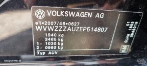 Black Volkswagen Golf 2013 in Kedainiai, with an engine capacity of 1.60 L and mileage of 286 thousand km for 5999 €, photo 24 on AUTOMOTO.COM.LV