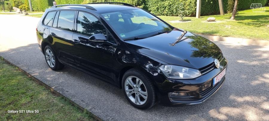 Black Volkswagen Golf 2013 in Kedainiai, with an engine capacity of 1.60 L and mileage of 286 thousand km for 5999 €, photo 1 on AUTOMOTO.COM.LV