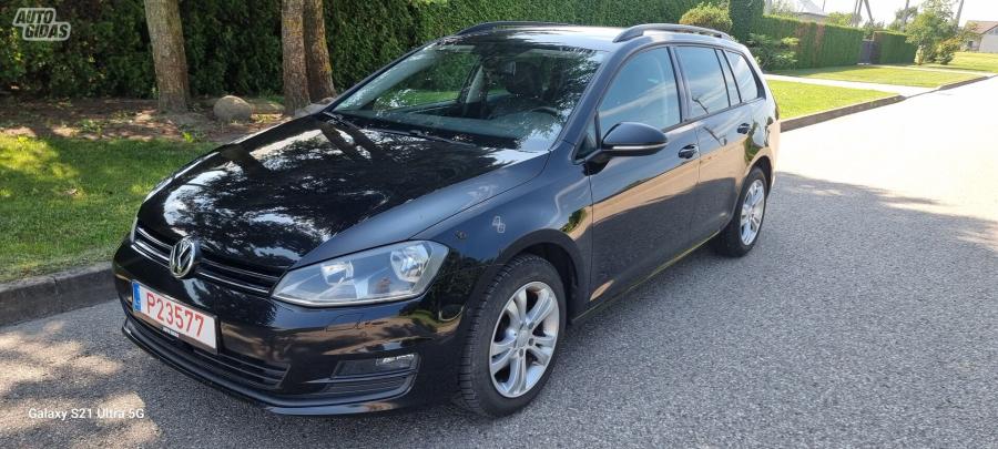Black Volkswagen Golf 2013 in Kedainiai, with an engine capacity of 1.60 L and mileage of 286 thousand km for 5999 €, photo 3 on AUTOMOTO.COM.LV