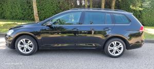 Black Volkswagen Golf 2013 in Kedainiai, with an engine capacity of 1.60 L and mileage of 286 thousand km for 5999 €, photo 6 on AUTOMOTO.COM.LV