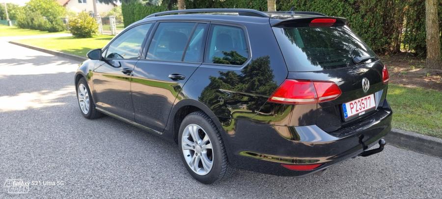 Black Volkswagen Golf 2013 in Kedainiai, with an engine capacity of 1.60 L and mileage of 286 thousand km for 5999 €, photo 7 on AUTOMOTO.COM.LV