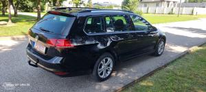 Black Volkswagen Golf 2013 in Kedainiai, with an engine capacity of 1.60 L and mileage of 286 thousand km for 5999 €, photo 8 on AUTOMOTO.COM.LV