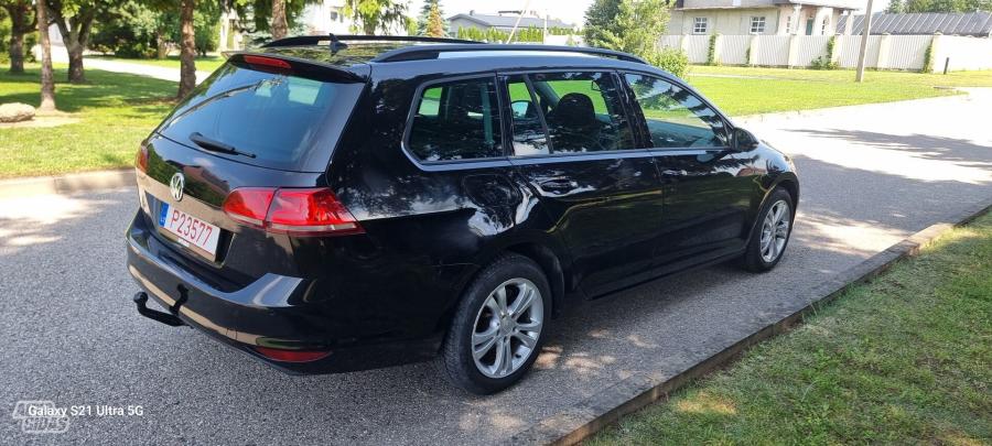 Black Volkswagen Golf 2013 in Kedainiai, with an engine capacity of 1.60 L and mileage of 286 thousand km for 5999 €, photo 8 on AUTOMOTO.COM.LV