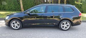 Black Volkswagen Golf 2013 in Kedainiai, with an engine capacity of 1.60 L and mileage of 286 thousand km for 5999 €, photo 11 on AUTOMOTO.COM.LV