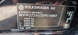 Black Volkswagen Golf 2013 in Kedainiai, with an engine capacity of 1.60 L and mileage of 286 thousand km for 5999 €, photo 24 on AUTOMOTO.COM.LV