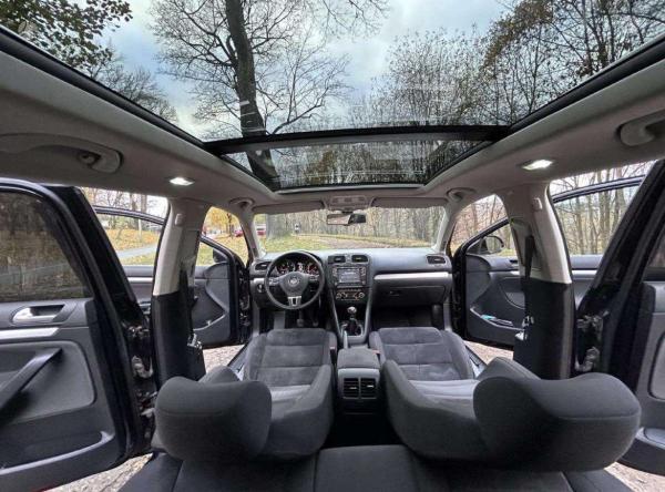 Melns Volkswagen Golf 2013 Panevēža, ar dzinēja tilpumu 1.60 L un nobraukumu 413 tūkst. km par 3000 €, foto 3 vietnē AUTOMOTO.COM.LV