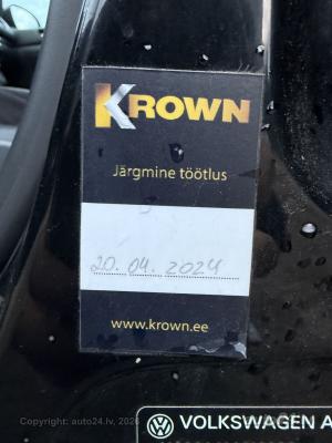 Melns Volkswagen Golf 2013 Tallina, ar dzinēja tilpumu 1.60 L un nobraukumu 232 tūkst. km par 5000 €, foto 14 vietnē AUTOMOTO.COM.LV