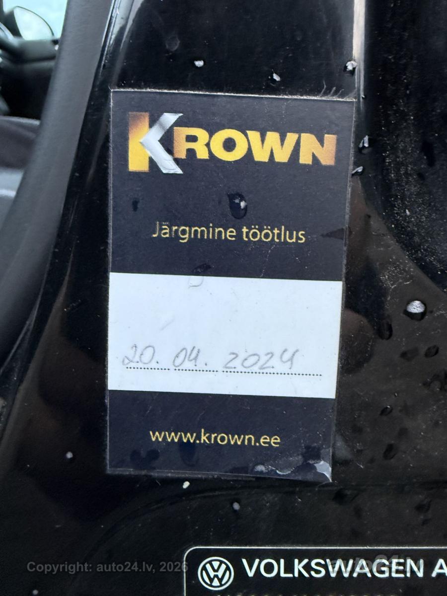 Melns Volkswagen Golf 2013 Tallina, ar dzinēja tilpumu 1.60 L un nobraukumu 232 tūkst. km par 5000 €, foto 14 vietnē AUTOMOTO.COM.LV