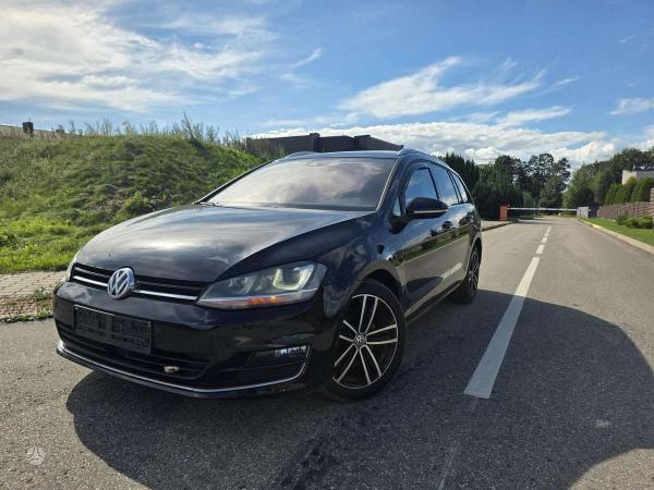Melns Volkswagen Golf 2013 Kauņa, ar dzinēja tilpumu 1.97 L un nobraukumu 222 tūkst. km par 6900 €, foto 1 vietnē AUTOMOTO.COM.LV