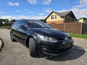 Melns Volkswagen Golf 2013 Kauņa, ar dzinēja tilpumu 1.97 L un nobraukumu 222 tūkst. km par 6900 €, foto 3 vietnē AUTOMOTO.COM.LV
