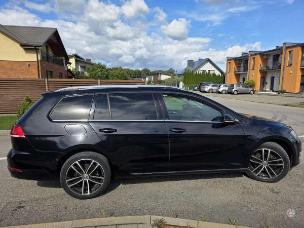 Melns Volkswagen Golf 2013 Kauņa, ar dzinēja tilpumu 1.97 L un nobraukumu 222 tūkst. km par 6900 €, foto 4 vietnē AUTOMOTO.COM.LV