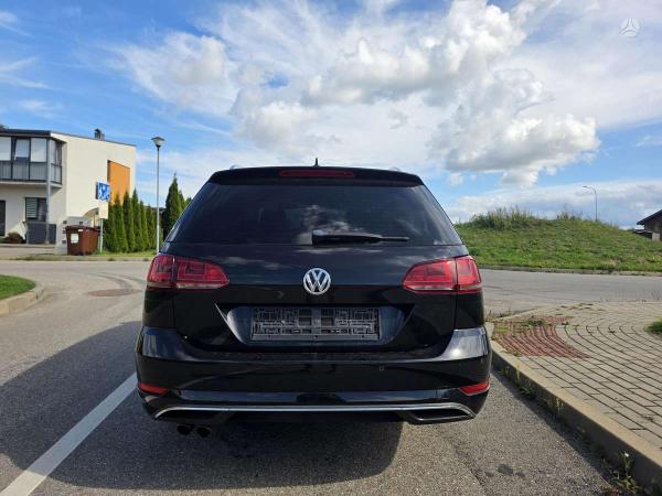 Melns Volkswagen Golf 2013 Kauņa, ar dzinēja tilpumu 1.97 L un nobraukumu 222 tūkst. km par 6900 €, foto 7 vietnē AUTOMOTO.COM.LV