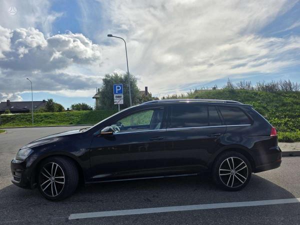 Melns Volkswagen Golf 2013 Kauņa, ar dzinēja tilpumu 1.97 L un nobraukumu 222 tūkst. km par 6900 €, foto 8 vietnē AUTOMOTO.COM.LV