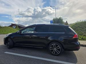 Melns Volkswagen Golf 2013 Kauņa, ar dzinēja tilpumu 1.97 L un nobraukumu 222 tūkst. km par 6900 €, foto 9 vietnē AUTOMOTO.COM.LV