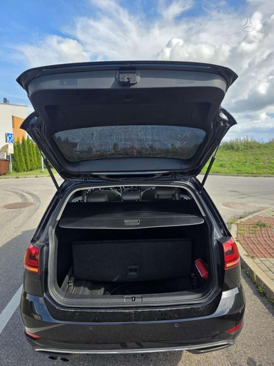 Melns Volkswagen Golf 2013 Kauņa, ar dzinēja tilpumu 1.97 L un nobraukumu 222 tūkst. km par 6900 €, foto 10 vietnē AUTOMOTO.COM.LV