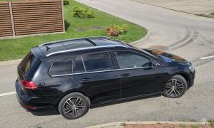 Melns Volkswagen Golf 2013 Kauņa, ar dzinēja tilpumu 1.97 L un nobraukumu 222 tūkst. km par 6900 €, foto 11 vietnē AUTOMOTO.COM.LV