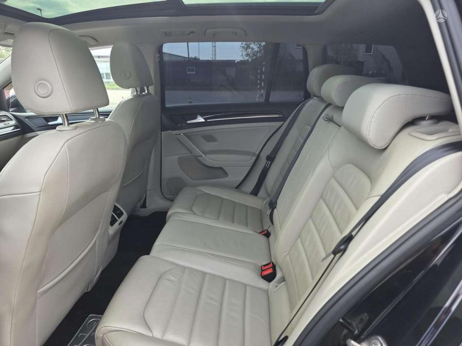 Melns Volkswagen Golf 2013 Kauņa, ar dzinēja tilpumu 1.97 L un nobraukumu 222 tūkst. km par 6900 €, foto 18 vietnē AUTOMOTO.COM.LV